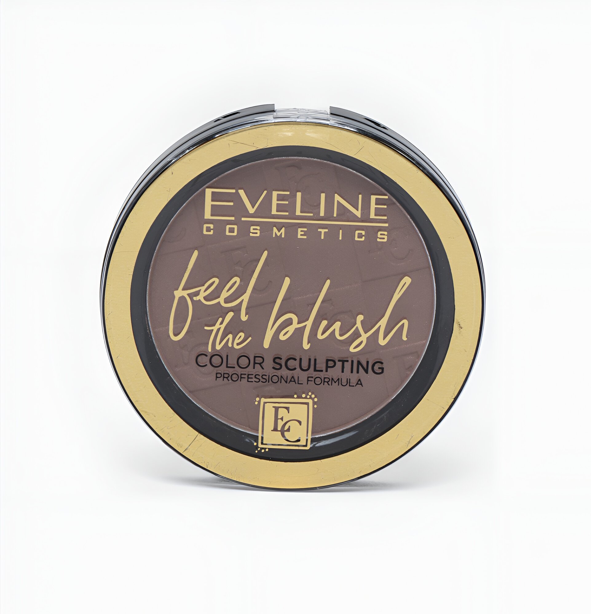 Румяна Eveline Cosmetics Feel the Blush Taupe, для лица, оттенок 05