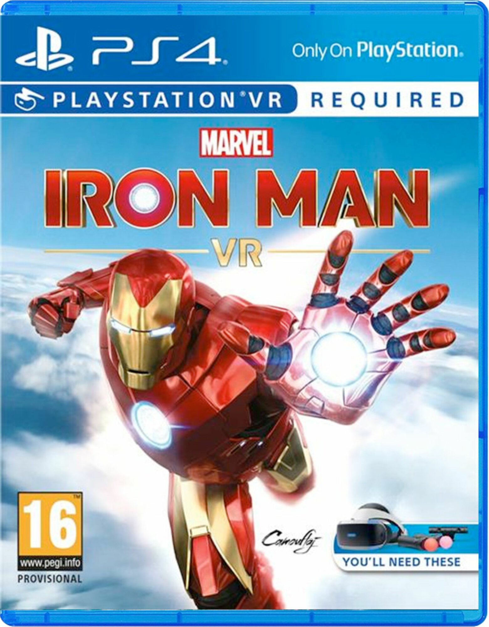 Marvel Iron Man VR (только для PS VR) (русская версия) (PS4)