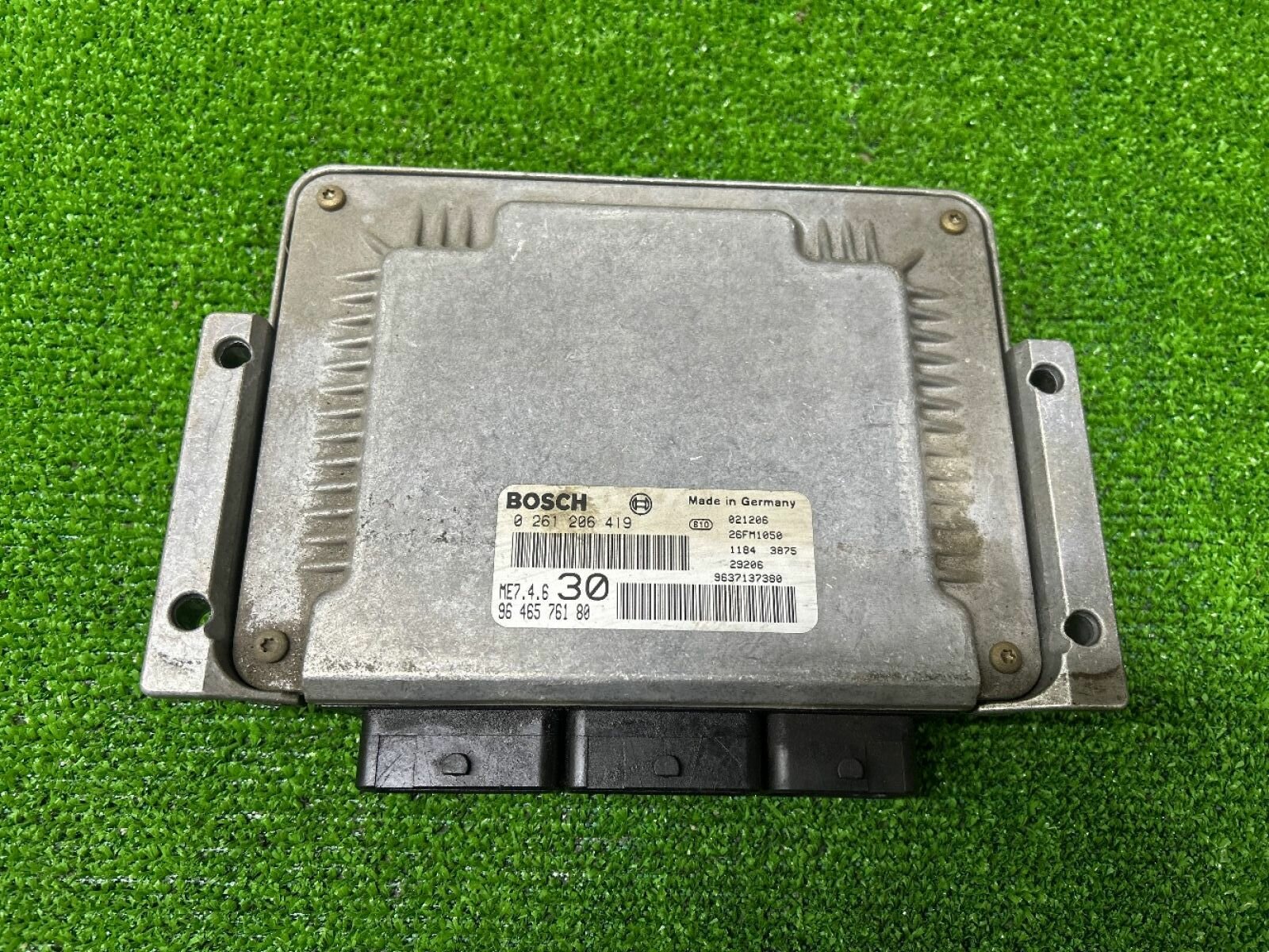 Блок управления двигателем Citroen C5 хэтчбек 3.0