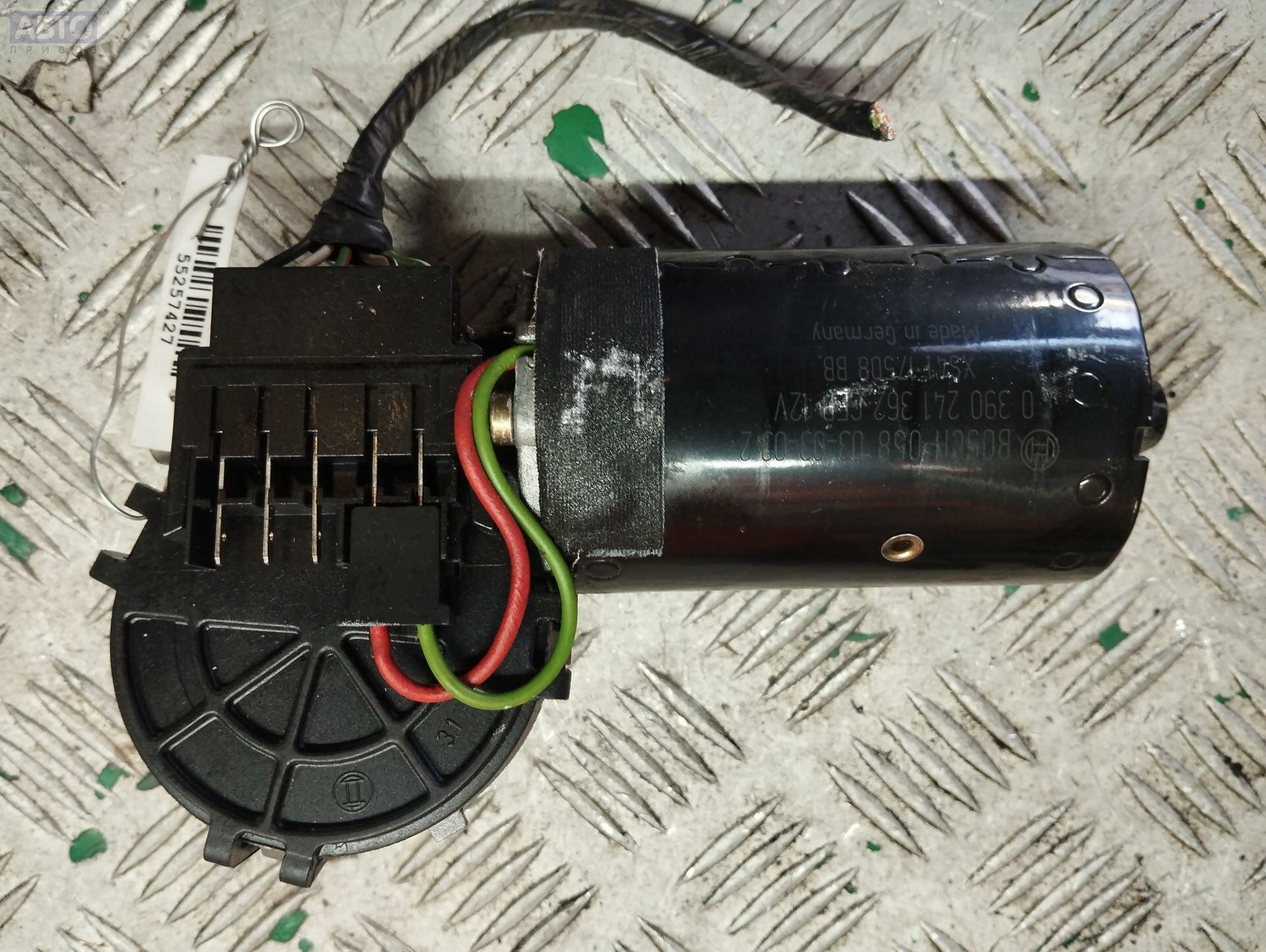 Двигатель стеклоочистителя переднего (моторчик дворников) Ford Focus 1 (1998-2005)