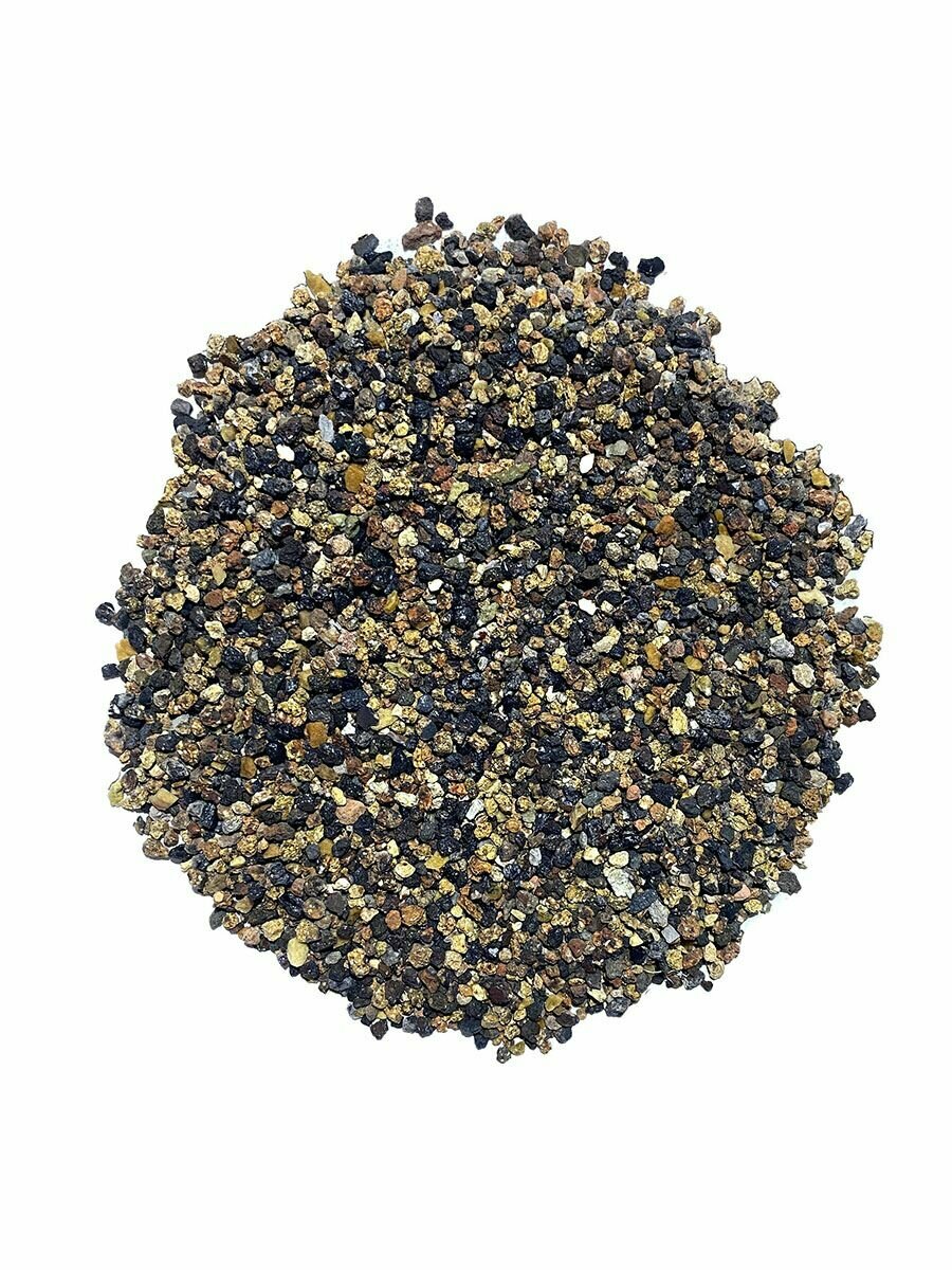Грунт для аквариума, террариума, растений природный речная галька 6-9 мм, 2950г