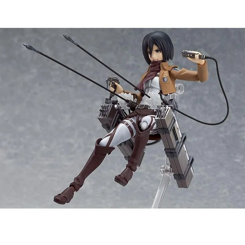 Фигурка Attack on Titan Mikasa Ackerman Figure 15cm PVC Model Toys Коллекционная — фото 1