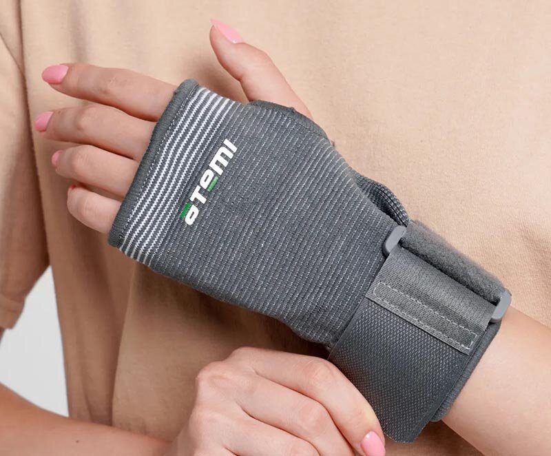 ATEMI Эластичный суппорт запястья широкий р-р XL