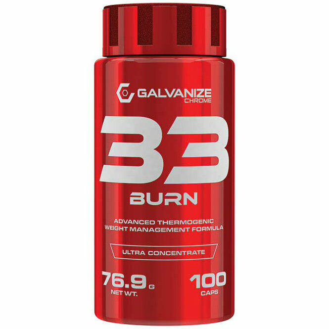 Galvanize Nutrition 33 Burn - 100 капсул, ---