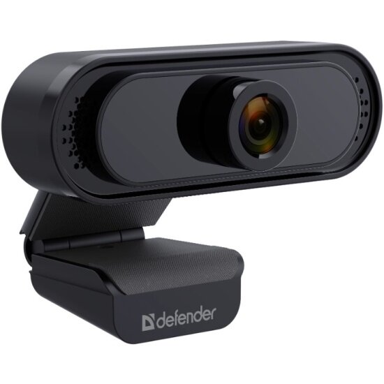 Веб-камера Defender G-lens 2581 FullHD 1080p, 2МП