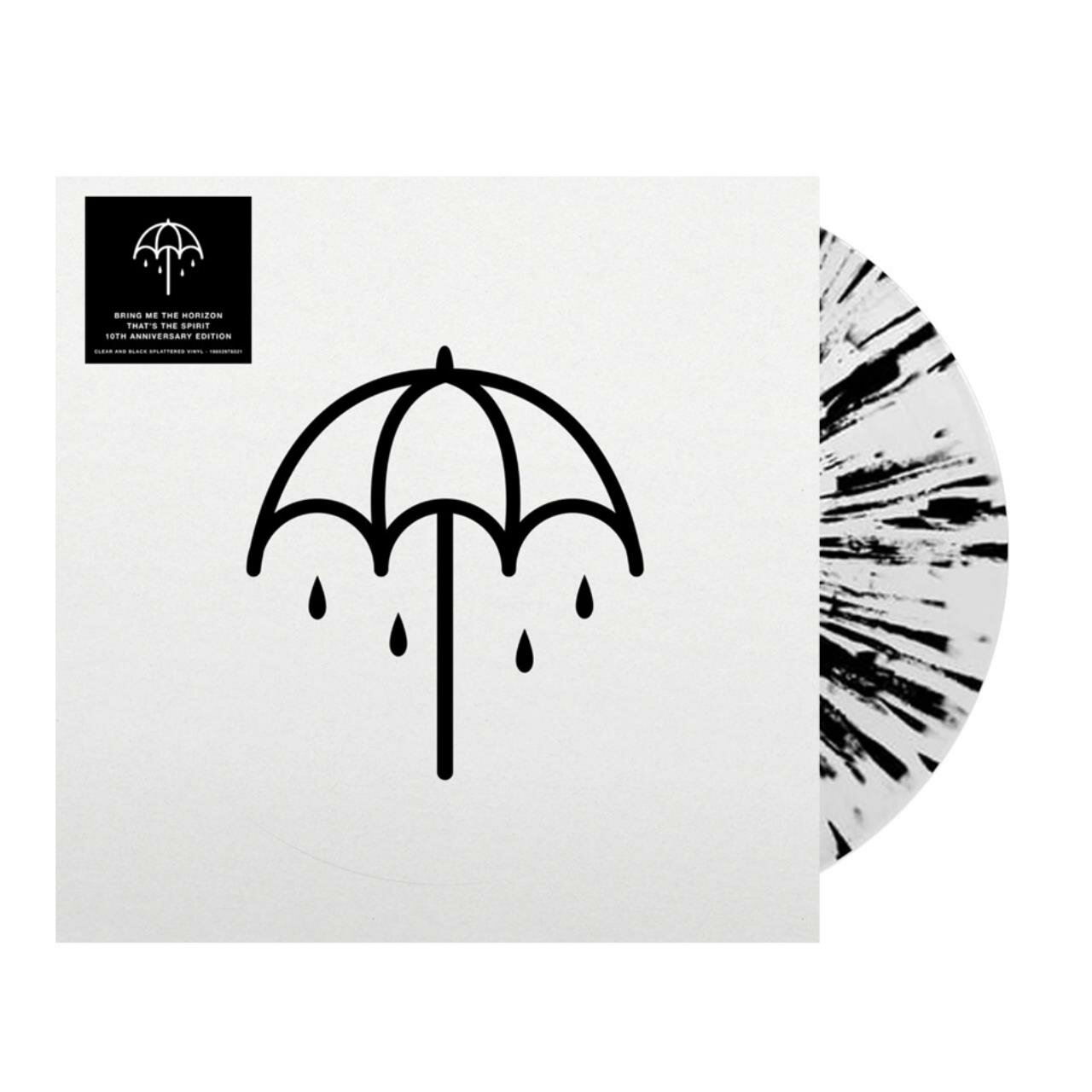 Виниловая пластинка Bring Me The Horizon - That's The Spirit (Clear And Black Splattered)