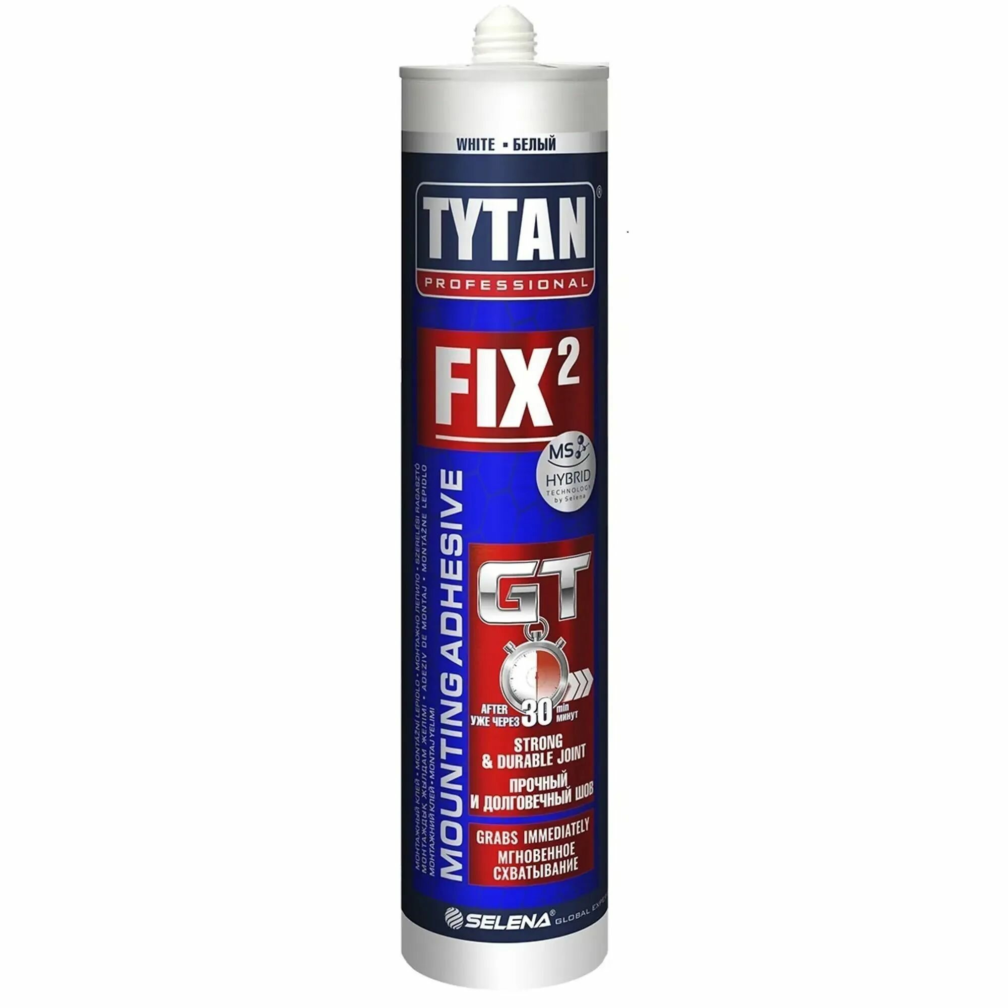 Tytan Professional Клей Монтажный FIX2 GT