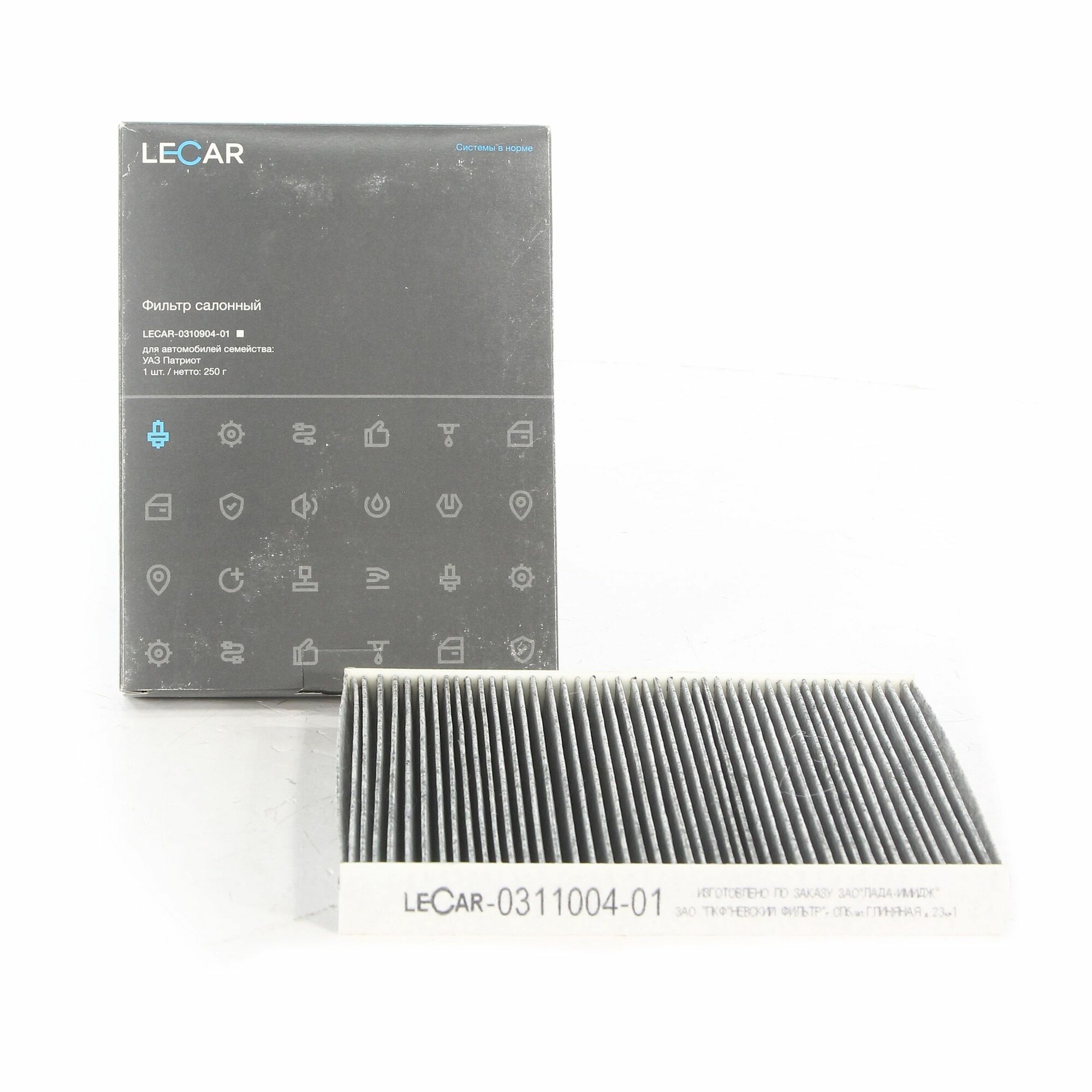 Фильтр салонный УАЗ-3163 Патриот