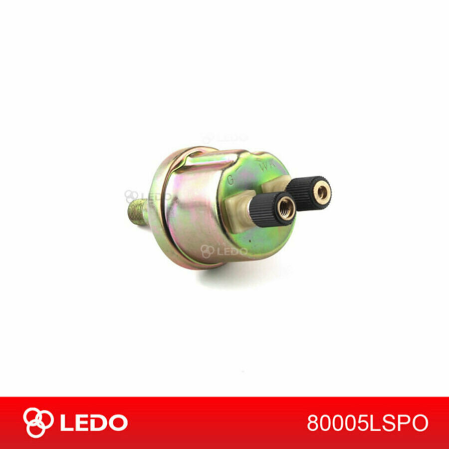Датчик давления масла LEDO 80005LSPO Камаз Дв. Cu ммins 4bt, 6bt, Isbe, Isde