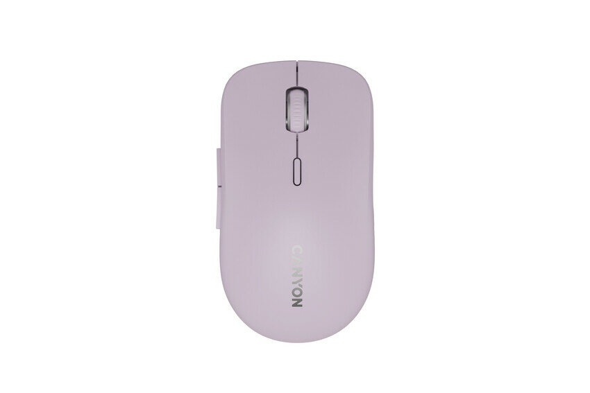 Беспроводная мышь CANYON mouse MW-12 Dual band Wireless (CNS-CMSW12P), оптическая, розовый цвет