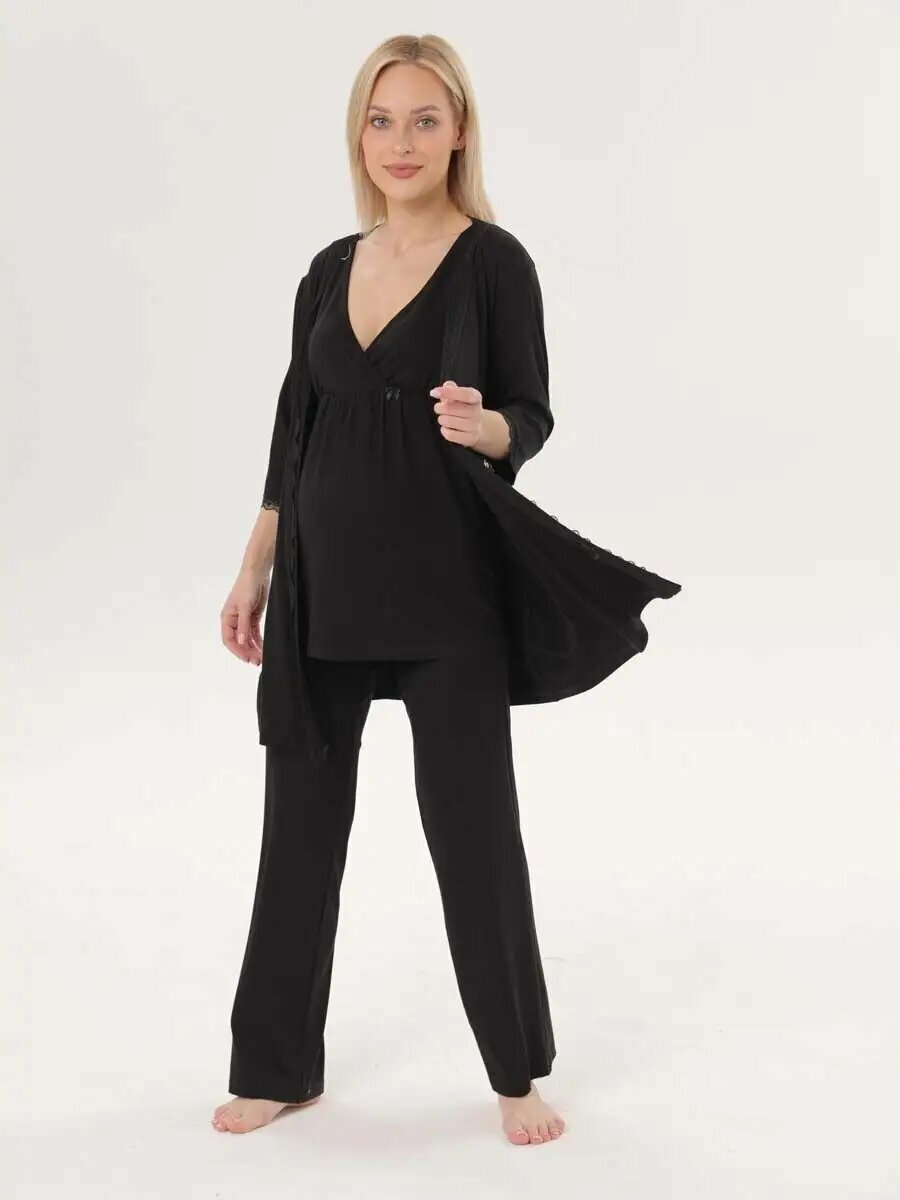 Комплект для кормящих мам Любимый бренд. Качественная одежда для женщин.