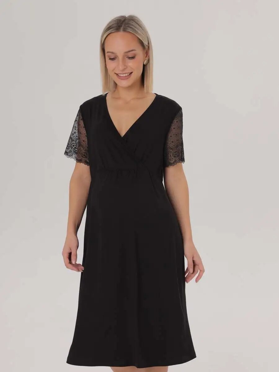 Сорочка для кормящих мам