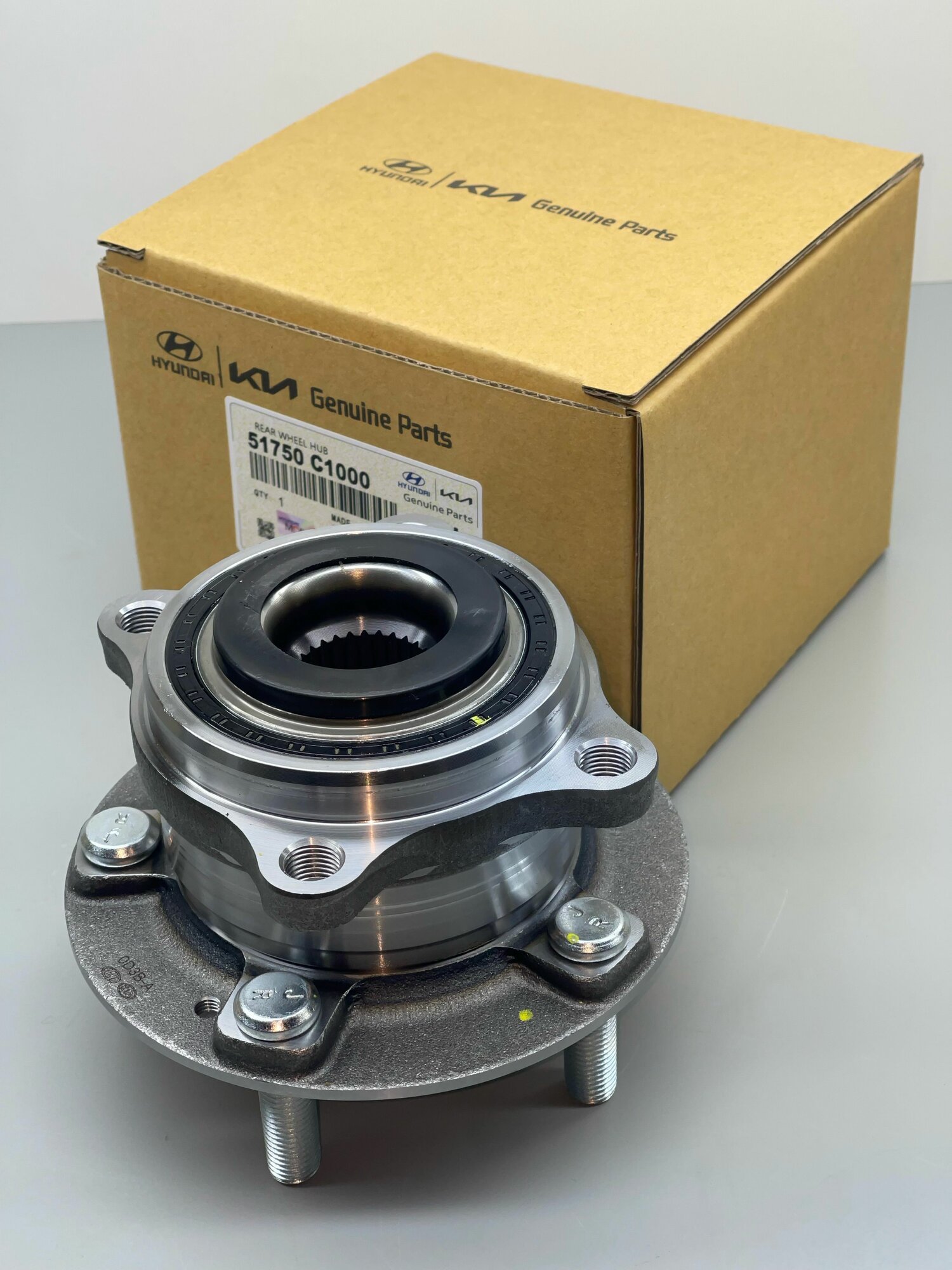 Ступица Передняя (Абс) Hyundai/Kia 51750-C1000 Hyundai-KIA арт. 51750-C1000
