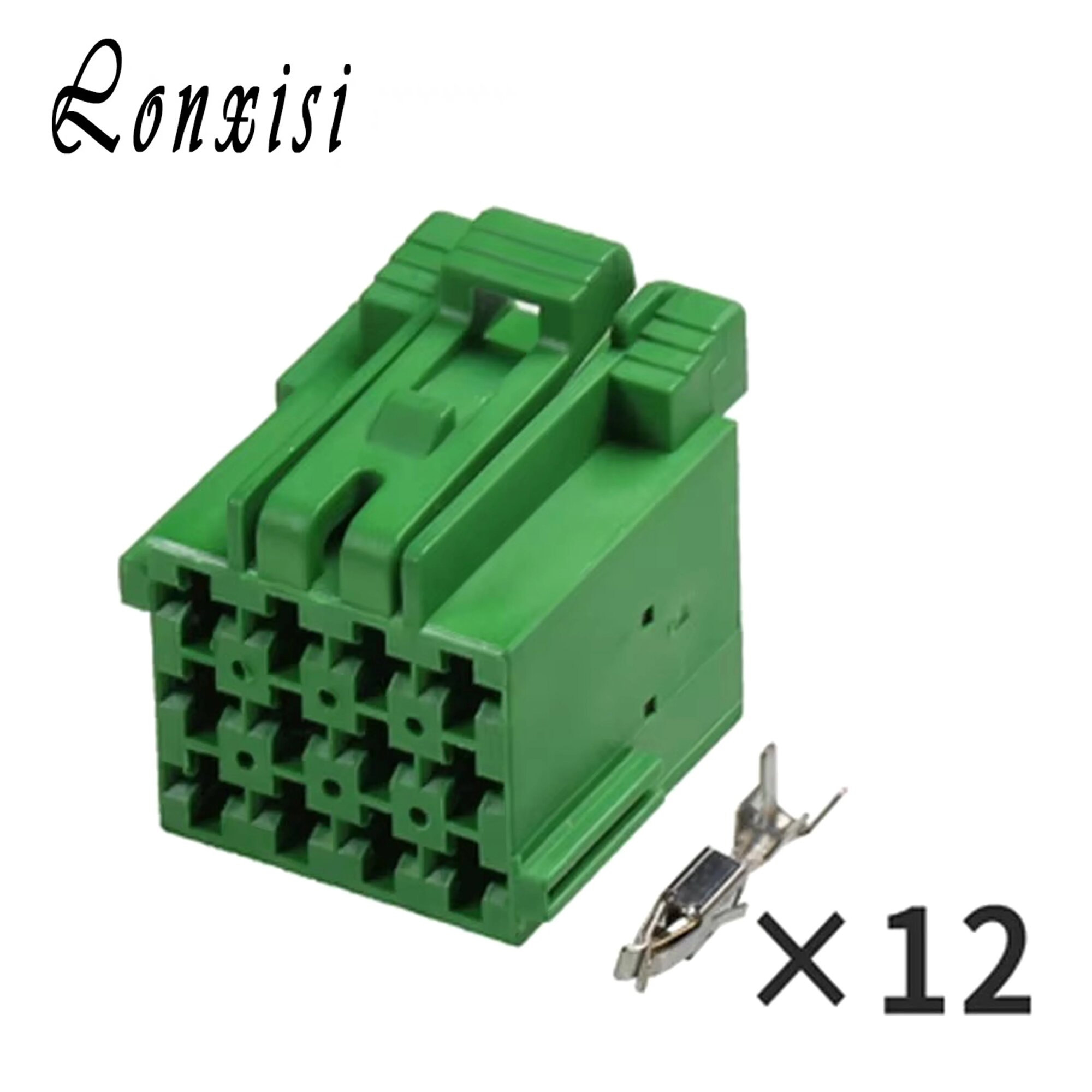 1/5/10 комплектов 12-контактный 1-967627-1 автомобильный разъем «папа-мама» 1 set 12p female