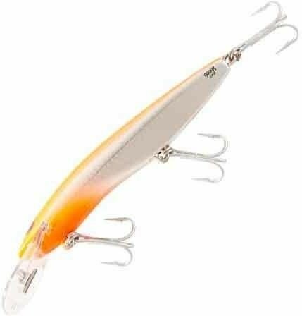 Воблер троллинговый, модель SORCERER, фирма Halco, длина 125мм, вес 20гр, заглубление до 8м