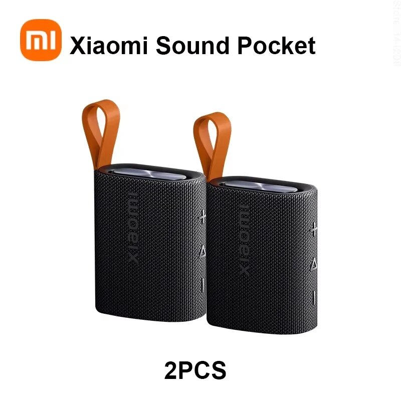Xiaomi Sound Pocket, 2 шт.