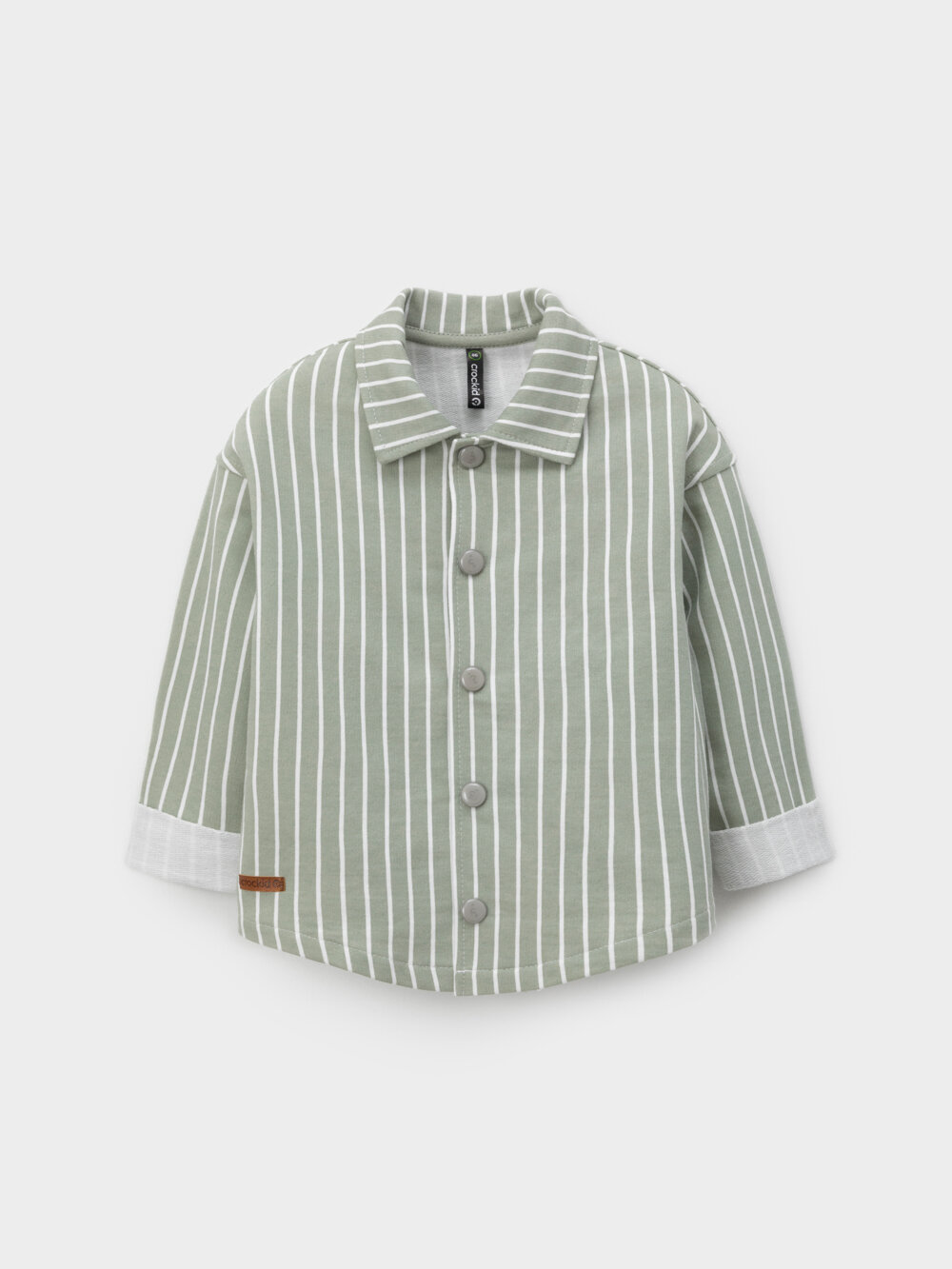Рубашка рубашка в полоску для мальчика, хлопок
