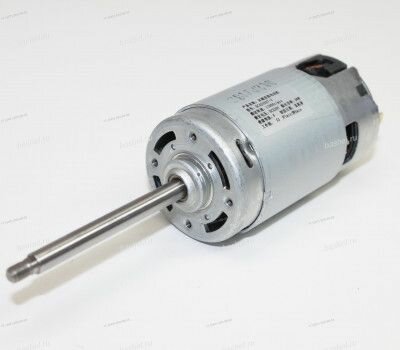 Двигатель блендера DC423327-2 90W, 220VDC, 11000r/min (вал 97х6,4мм, двухстороняя лыска с