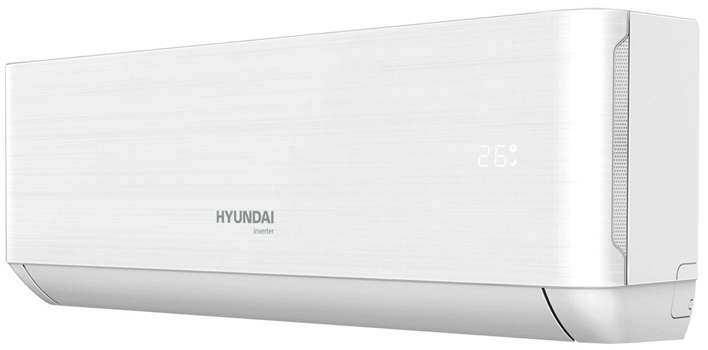 Сплит-система "Hyundai" HAC-09i, инверторная, A++, 2600 Вт, площадь 21-30 м², белая