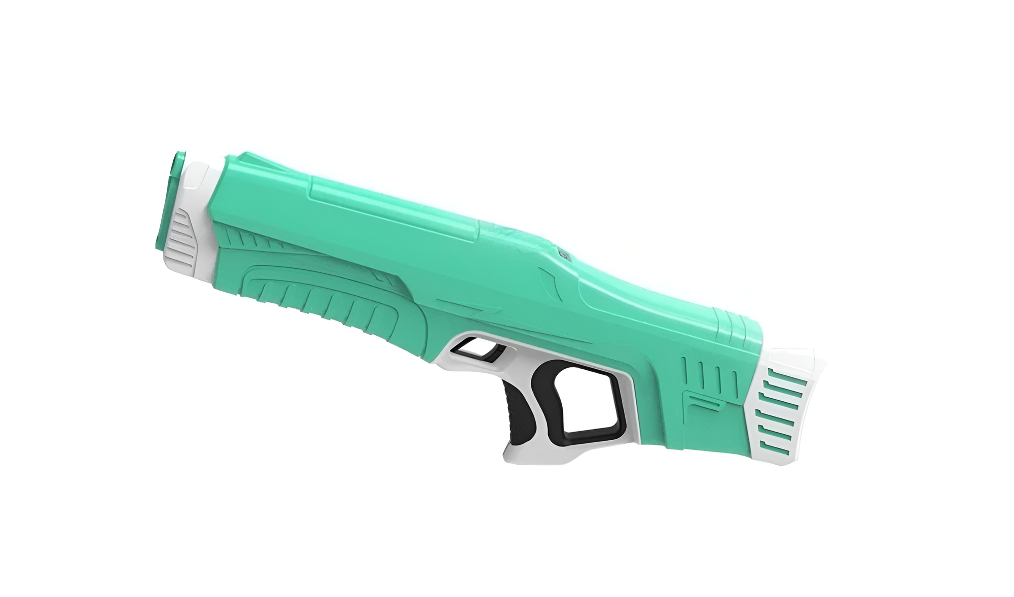 Водяной пистолет "Water Gun Green", пластик, 3 в 1, зеленый, для игр на улице