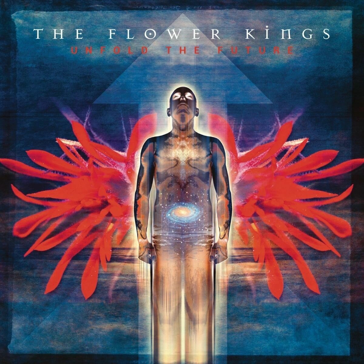 The Flower Kings: Unfold The Future (2CD) Limited Edition, 2022, Inside Out, Digipack Диск Музыкальный