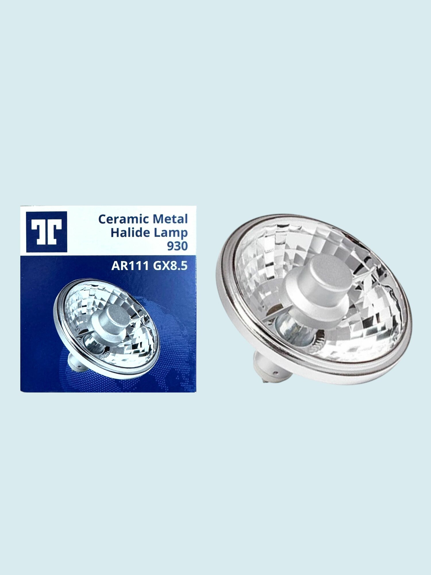 Лампа металлогалогенная Tungsram AR111 CMH 35w/930/GX8.5 WFL