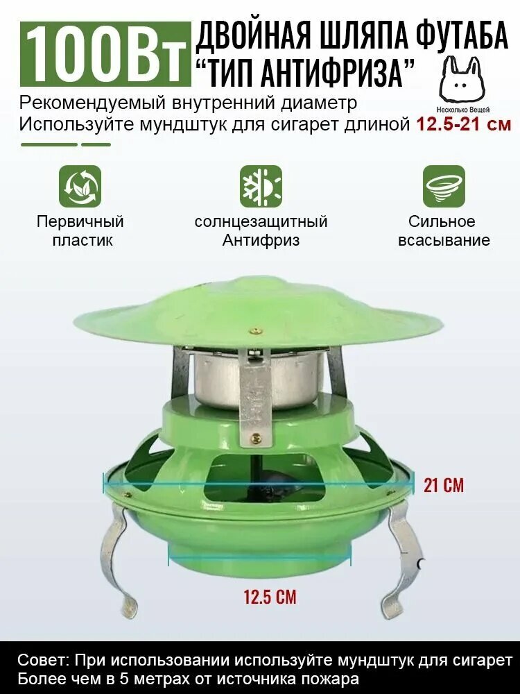 Вентилятор вытяжной220 В мощностью100Вт