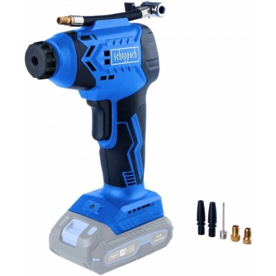 Scheppach Аккумуляторный автомобильный компрессор (насос) C-AC20-X без АКБ и ЗУ 5909247900