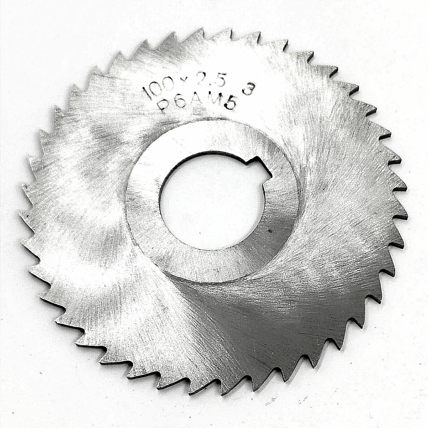 Фреза дисковая отрезная/прорезная 100х2,5х27 Тип2 Р6М5 ш/п