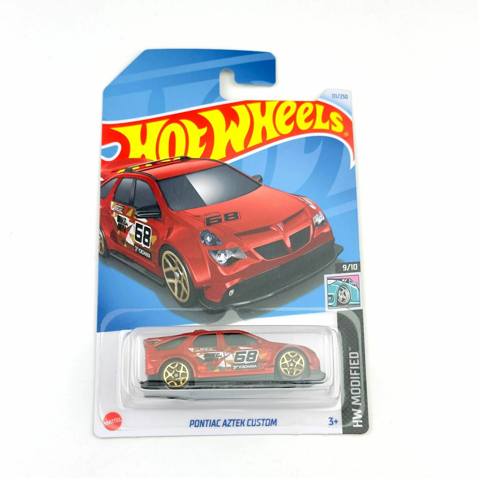 Машинка базовая Hot Wheels Pontiac Aztek Custom