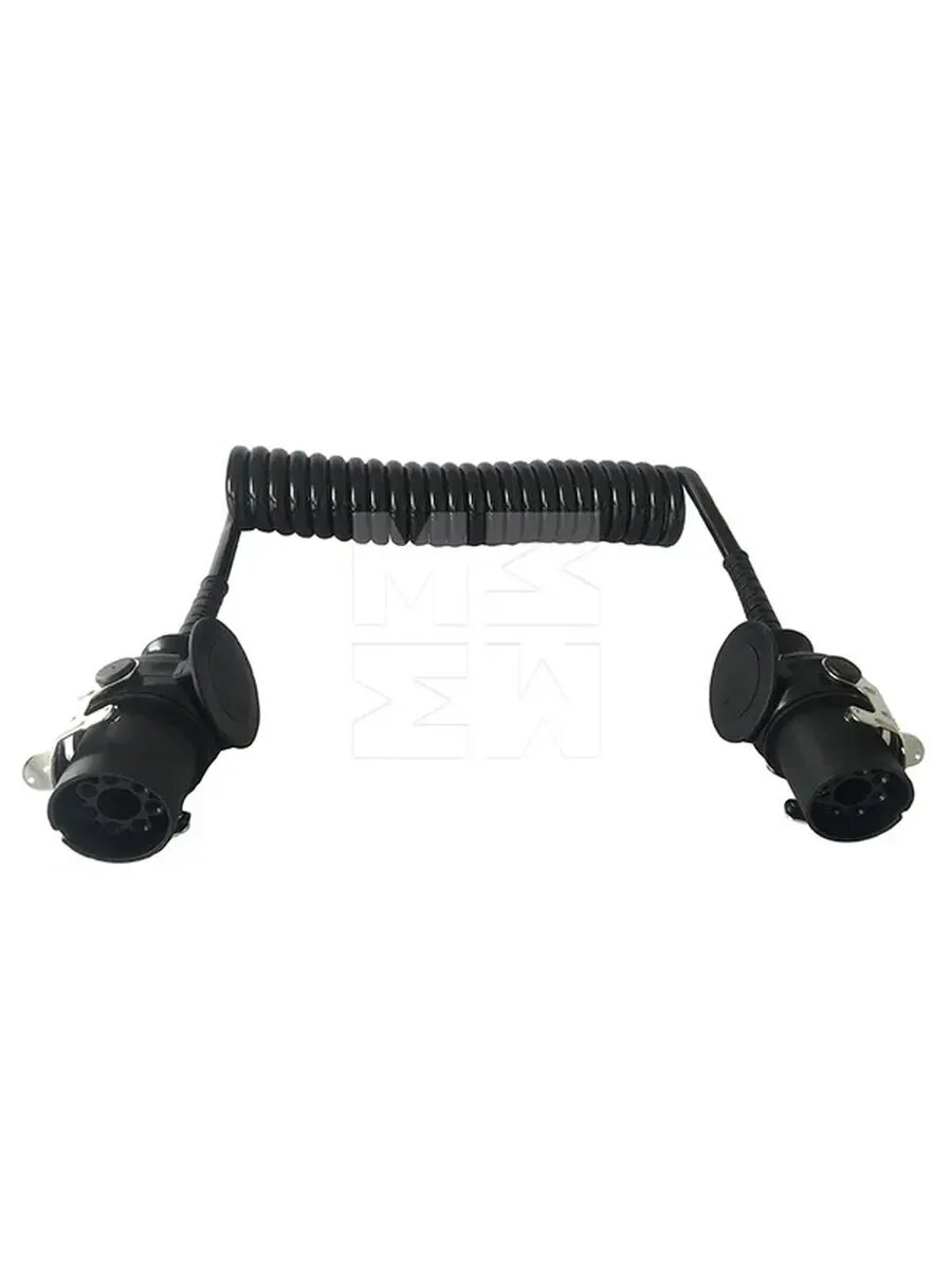 Кабель спиральный 7 полюсов, EBS, ISO 7638, пластик, L 4.5 м