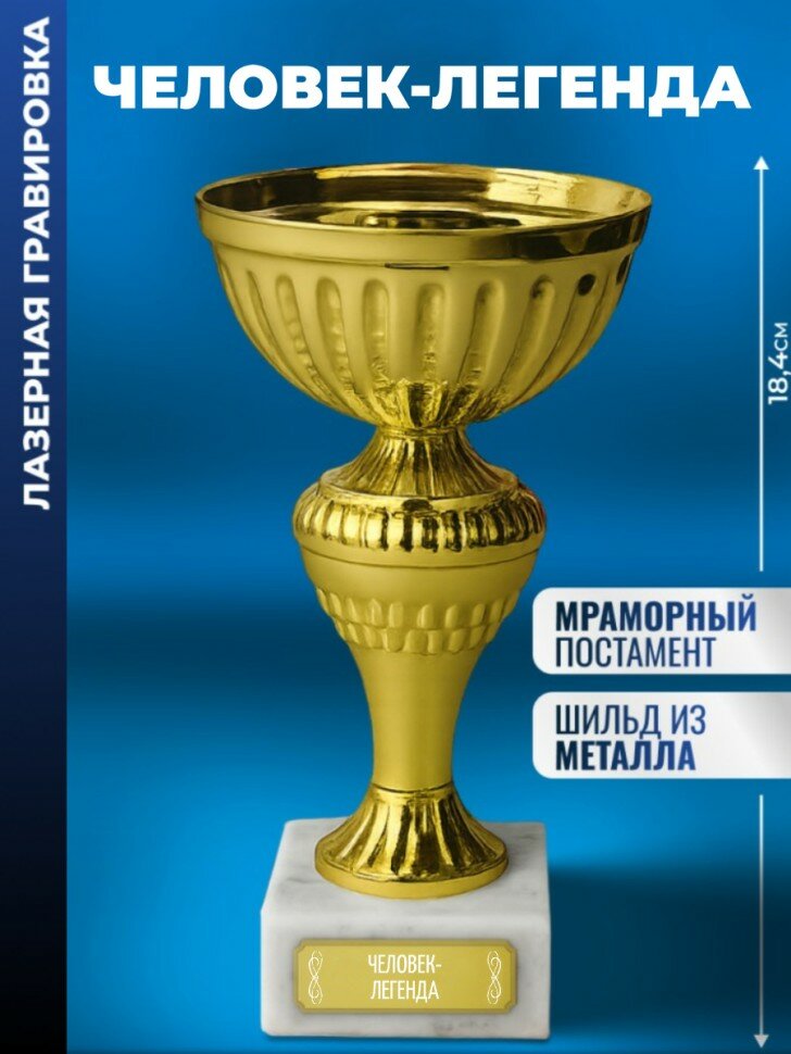 Кубок "Человек-легенда"