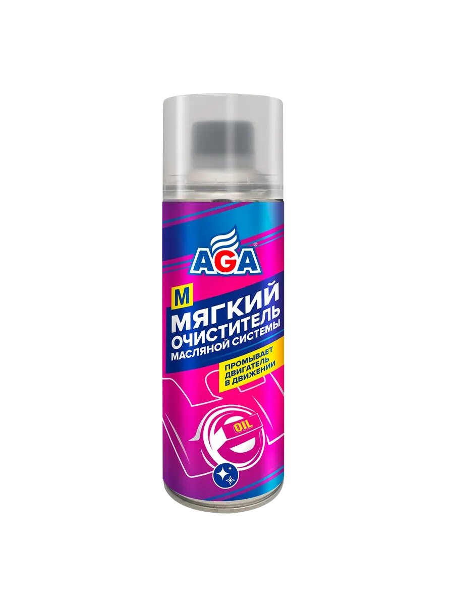 Мягкий очиститель масляной системы 355 мл