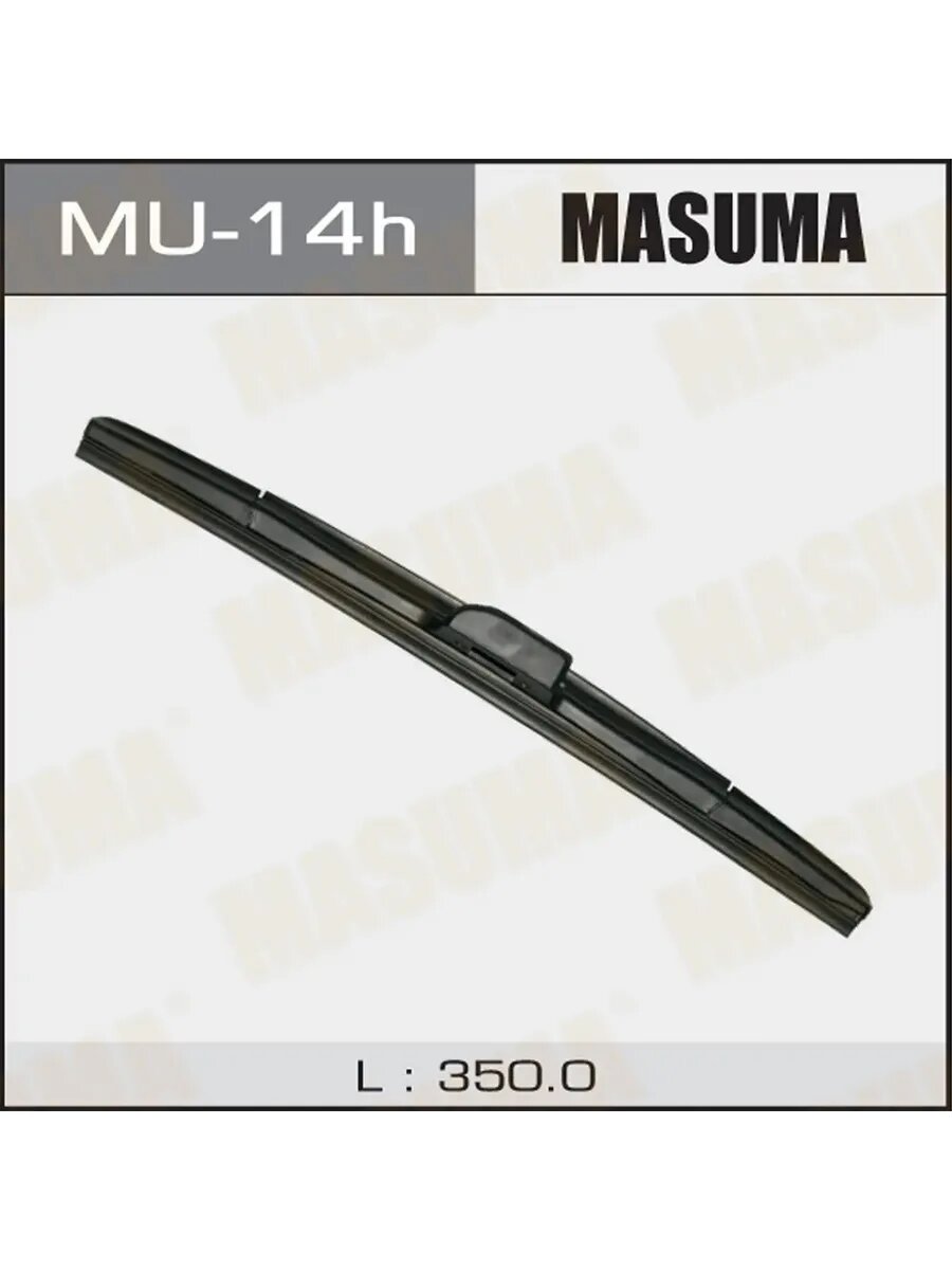 Щетка стеклоочистителя 14' гибридный крюк 350 мм