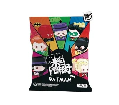 Минисо Бэтмен из Аркхема фигурки-сюрпризы, Цвет: random-1bag