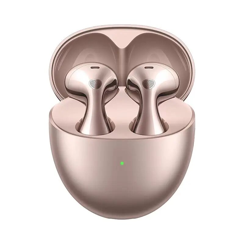 Huawei FreeBuds 6, Золотые беспроводные наушники