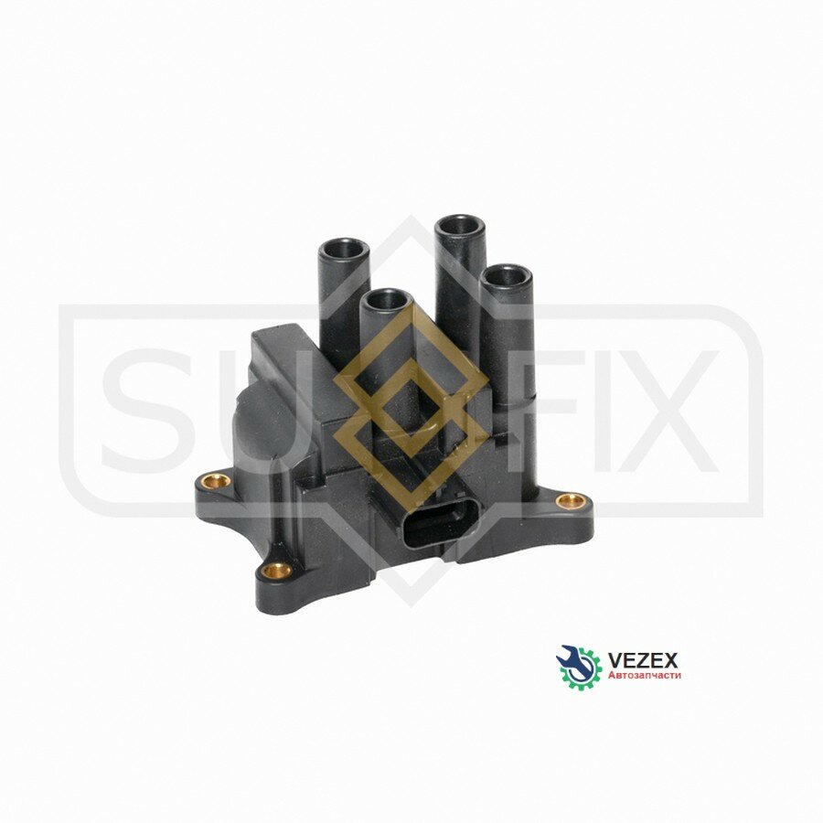 SUFIX FC2338 Катушка зажигания MAZDA 6(GG) 1.8-2.3 02-07 / MPV(LW) 2.3 02-06
