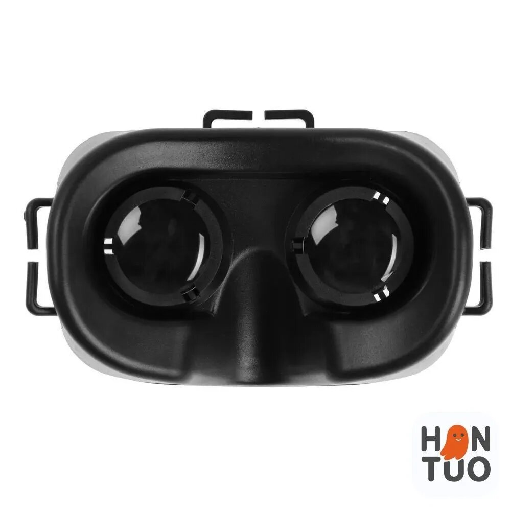 VR очки для смартфонов Hontuo, черные, угол обзора 110°, для iOS, для игр и видео