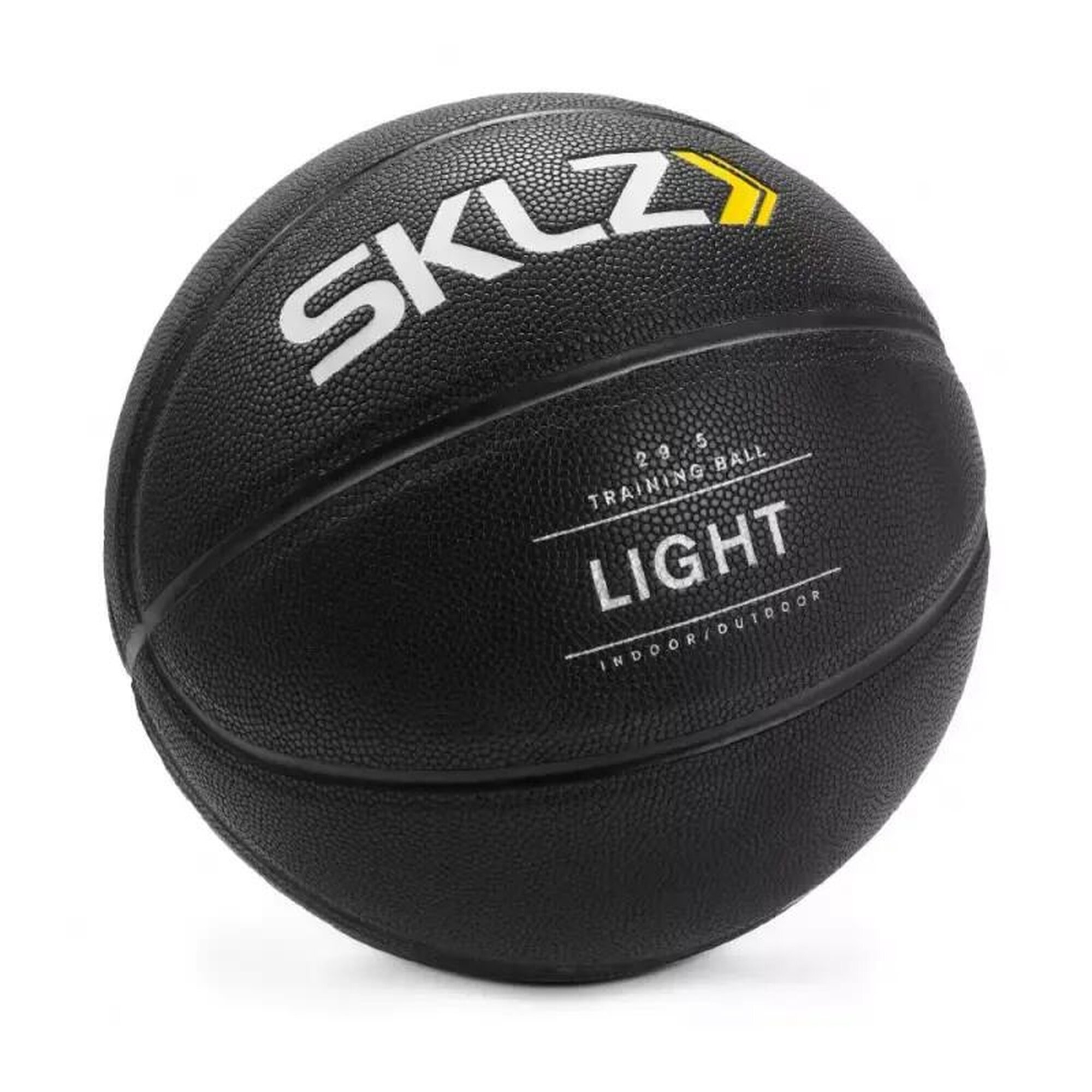 Контрольный мяч Decathlon SKLZ, для баскетбола, размер 7, черный