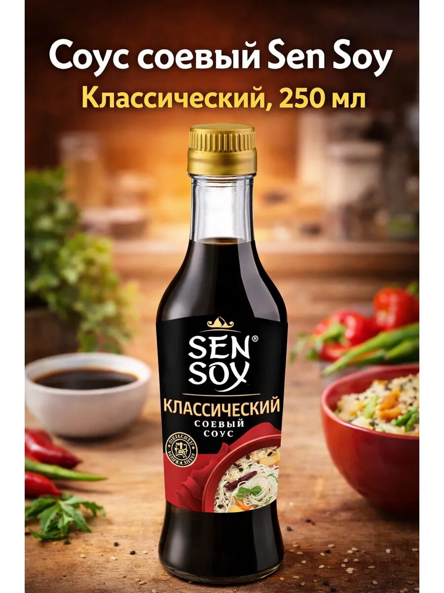 Соус соевый Sen Soy Классический, 250 мл
