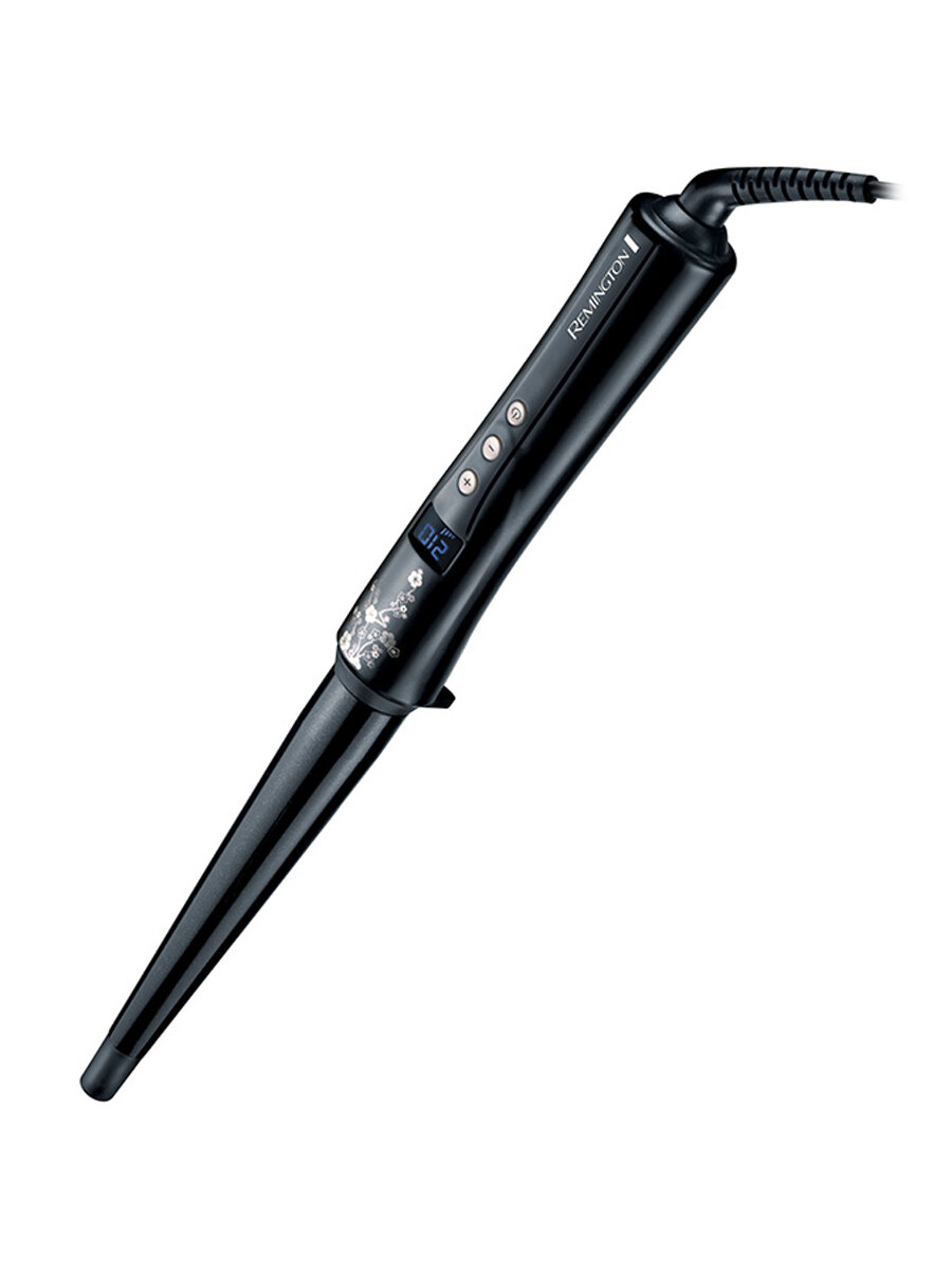 Плойка-конус для завивки волос Remington CI95 Pearl Wand, 13-25 мм, 9 режимов 130-210 градусов, керамика — фото 1