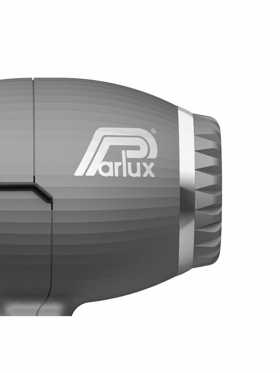 Фен для волос профессиональный Parlux Alyon Ionic matt graphite 2250 Вт с ионизацией — фото 1