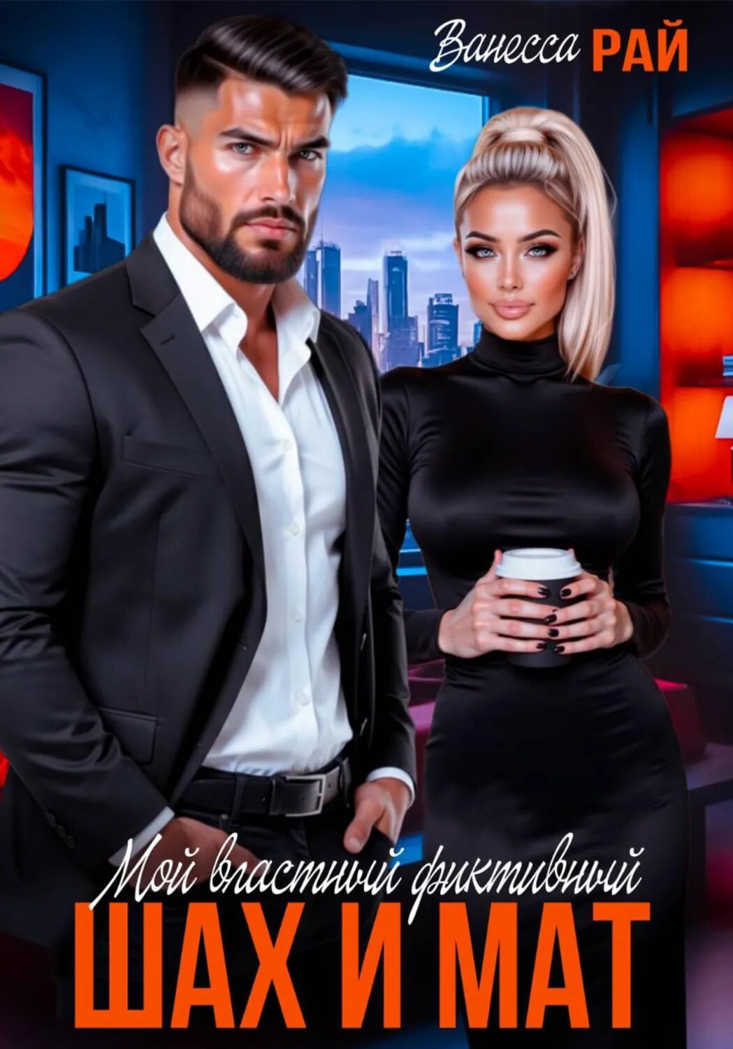 Мой властный фиктивный. Шах и мат [Цифровая книга]