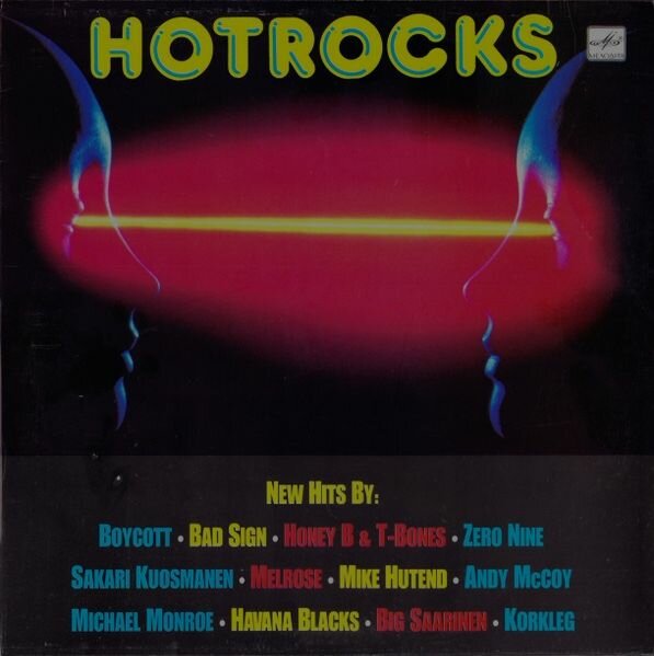 Виниловая пластинка Pop Hits - сборник Boycott / Melrose /Havana Blacks /Andy McCoy.(редкое состояние) mint mint