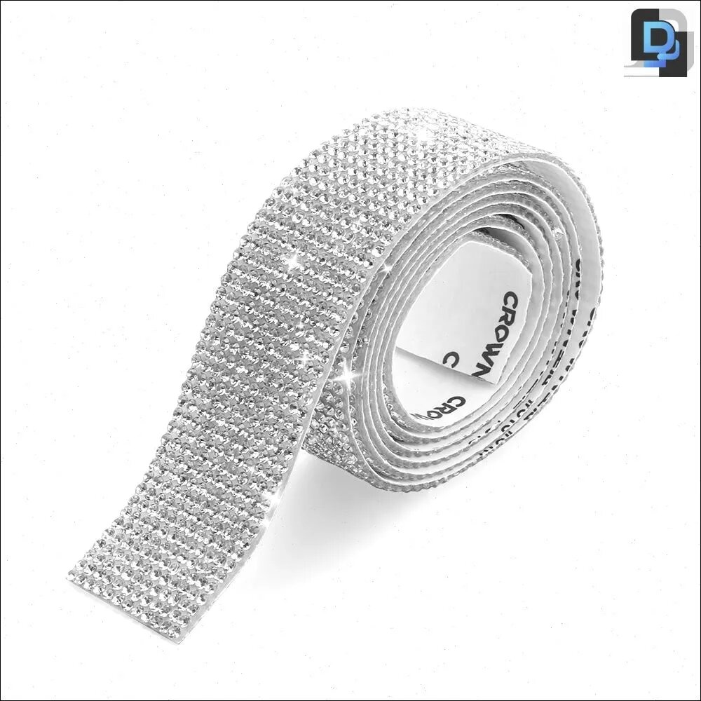 Лента для сверления с термоклеем 2,5 см