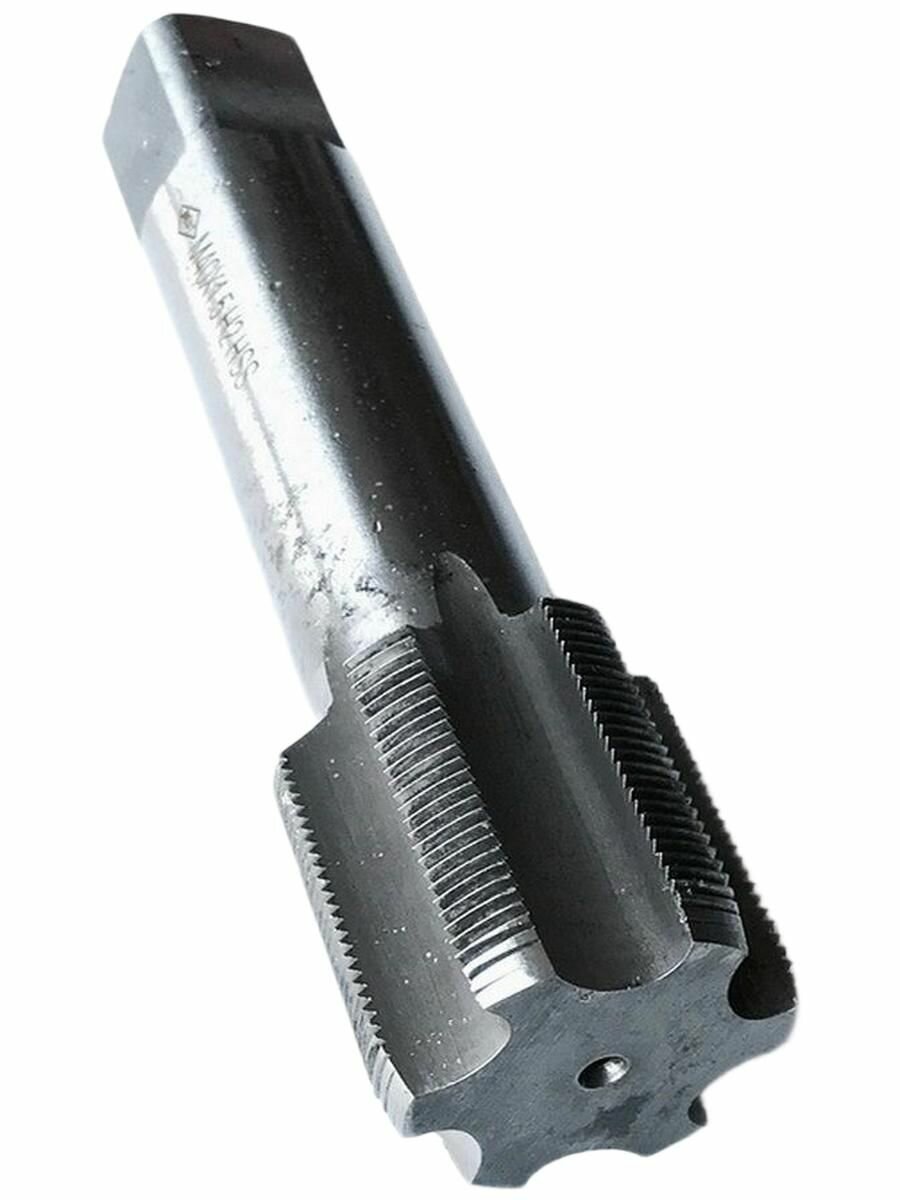 Метчик машинный по стали, М42х1.0, DIN371 HSS-E, комплект 1 шт, FUDO.