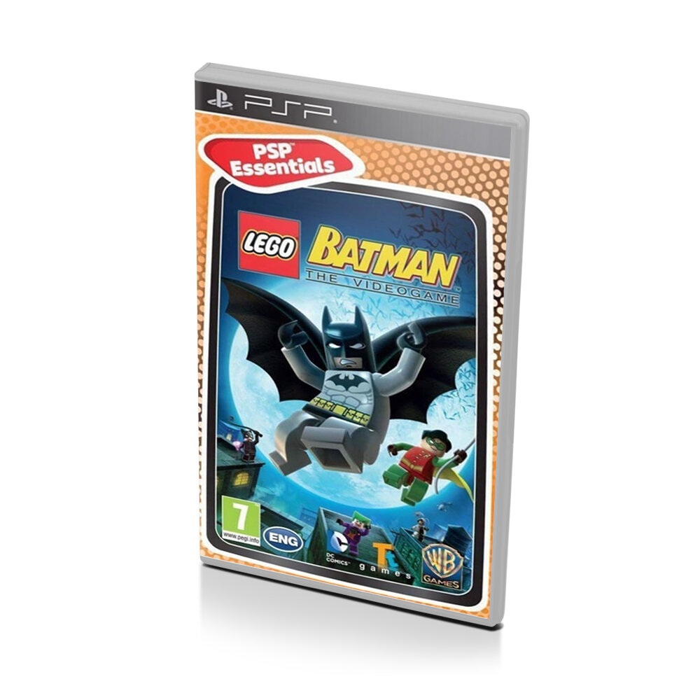 Lego Batman The Video Game Essentials (PSP) английский язык