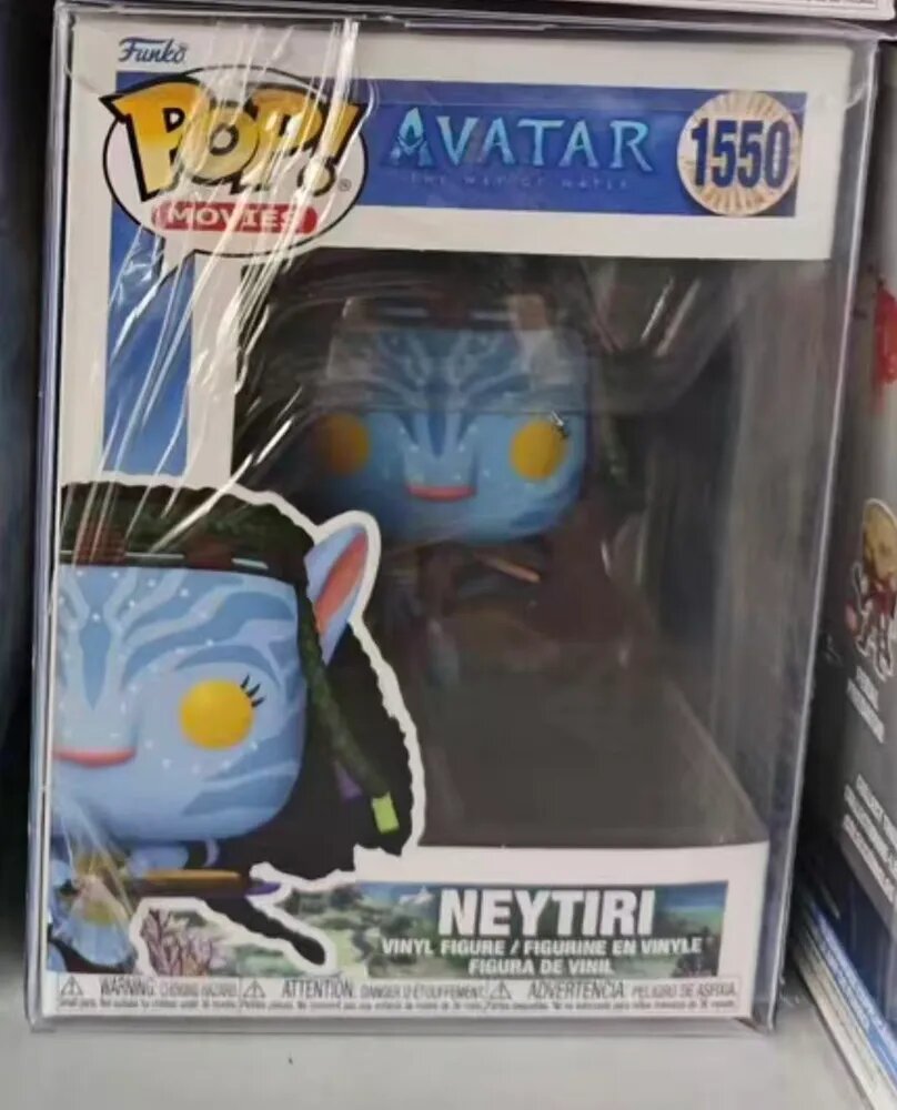 Фигурк Funko pop AVATAR NEYTIRI #1550