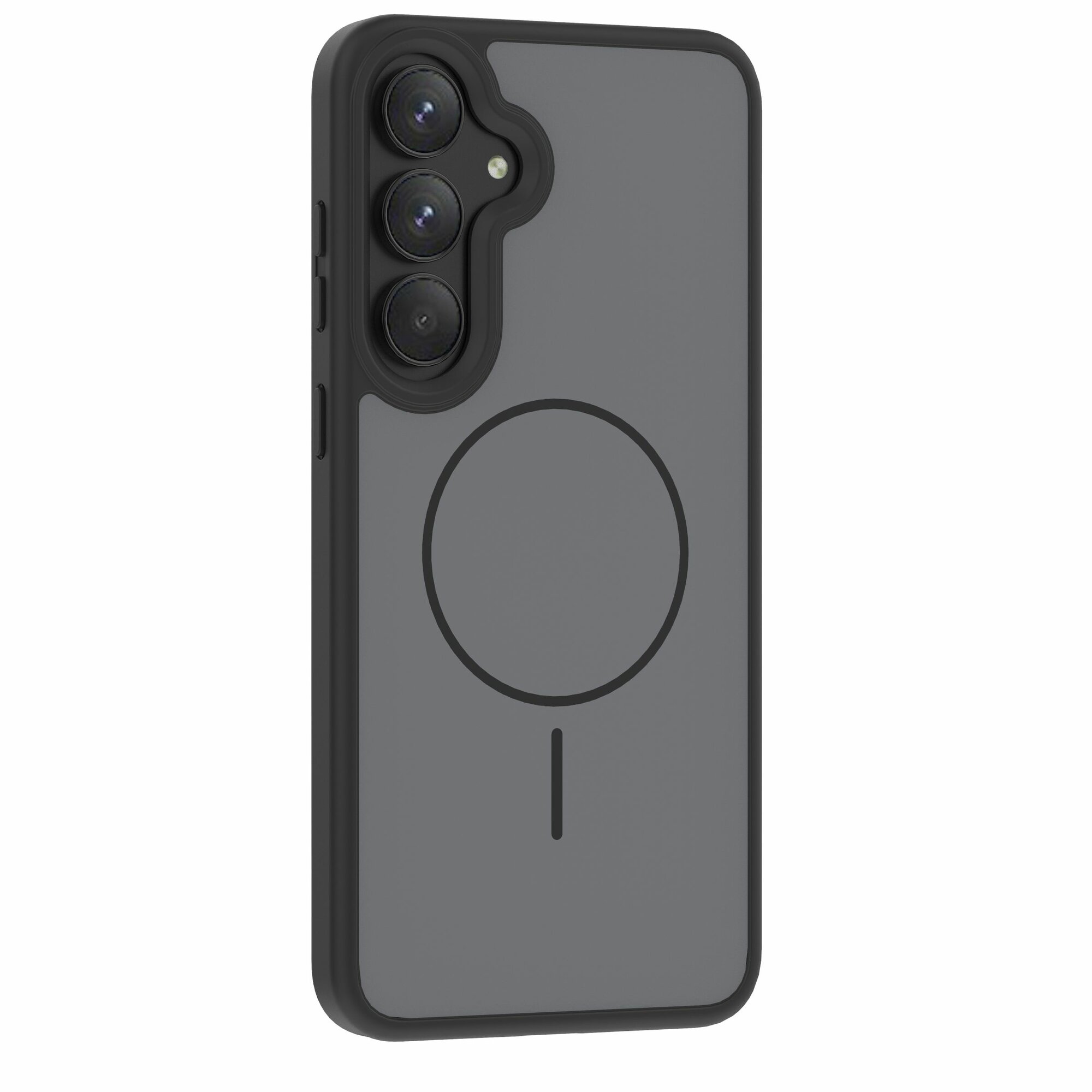 Противоударный чехол Supreme Two-tone Case с поддержкой MagSafe для Samsung Galaxy S25 FE черный