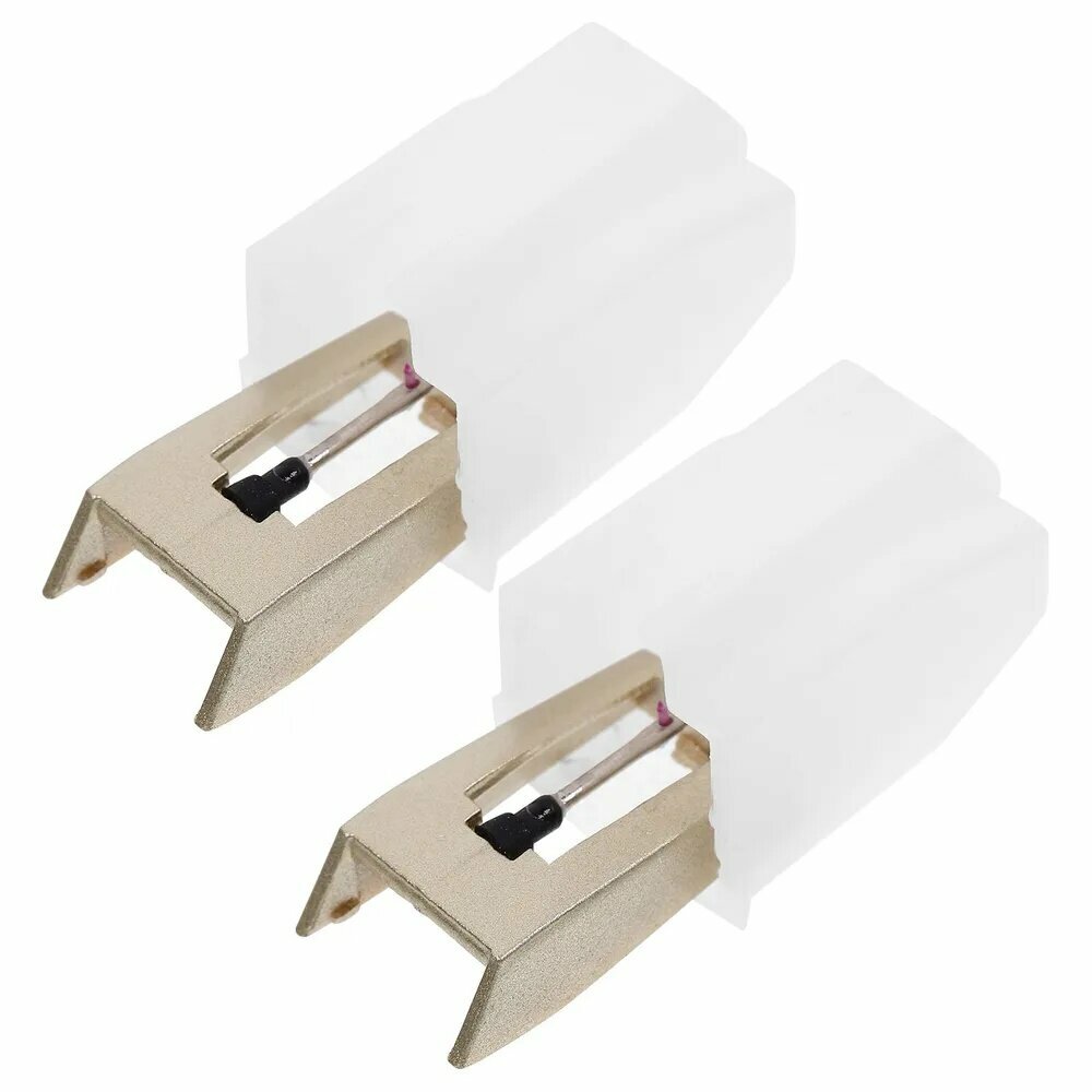 Иглы Для Проигрывателя Винила, Высококачественные, Замена Игла, 2Шт